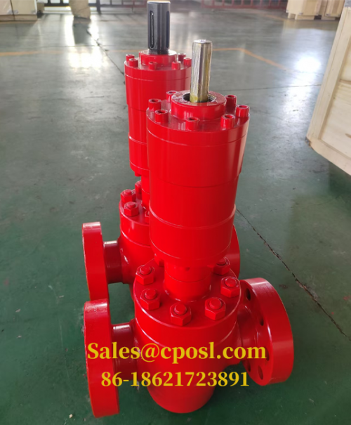 Hydraulic Operated Gate Valve 3 1/16" 10000 PSI - CAMTOP SHANGHAI MACHINERY EQUIPMENT CO.,LTD
