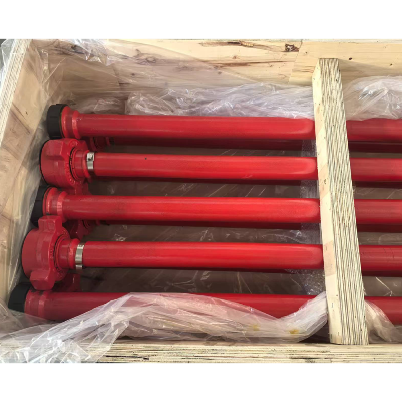 Flowline High Pressure 10FT 2" Fig 1502 Integral Pup Joints - CAMTOP ...